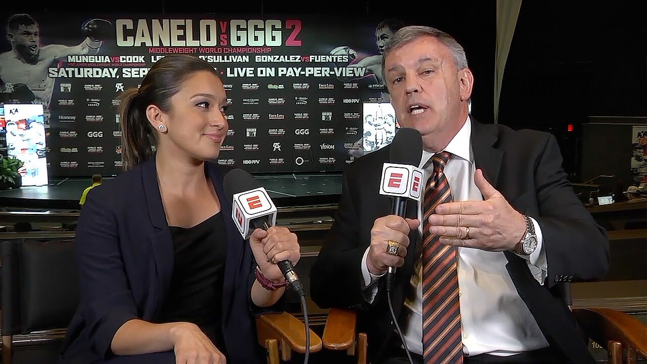 Why Toni Collins Brings A "Massive Brick" To A Fight: Canelo-GGG 2 ...