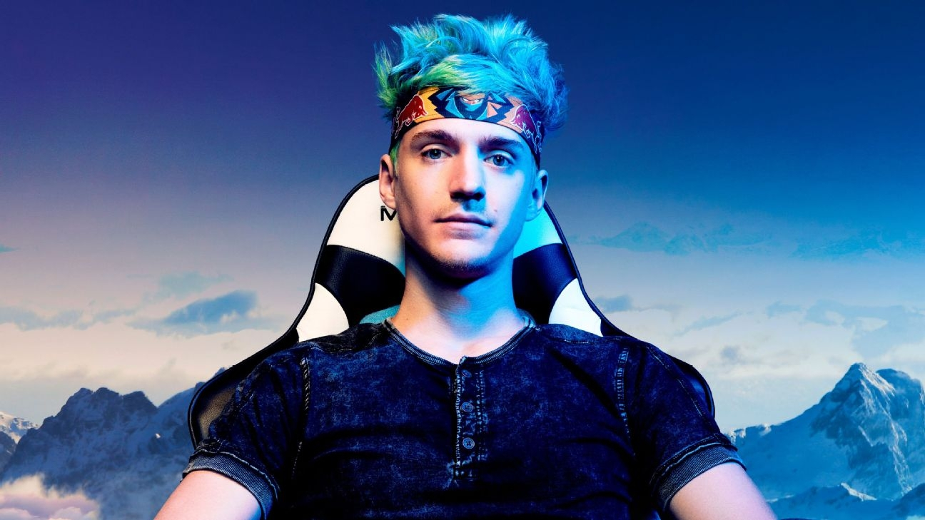 Ninja breaks through for historic ESPN The Magazine cover - ESPN Front Row