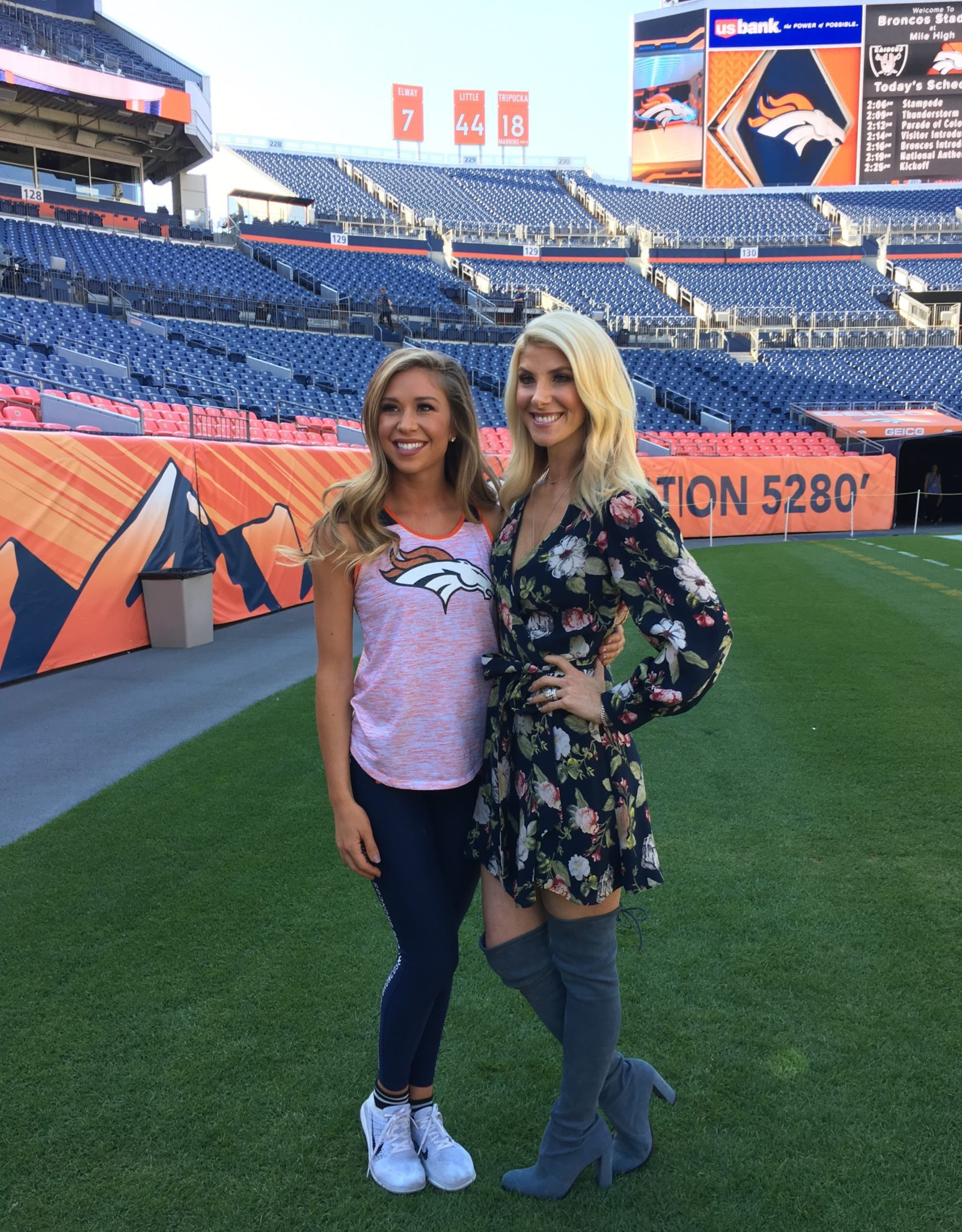 Familiar Perspective Beisner Buck Profiles A Broncos Cheerleader Espn Front Row