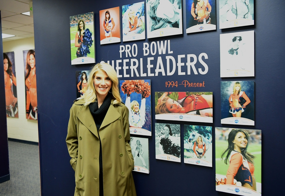 Familiar Perspective: Beisner-Buck Profiles A Broncos Cheerleader ...