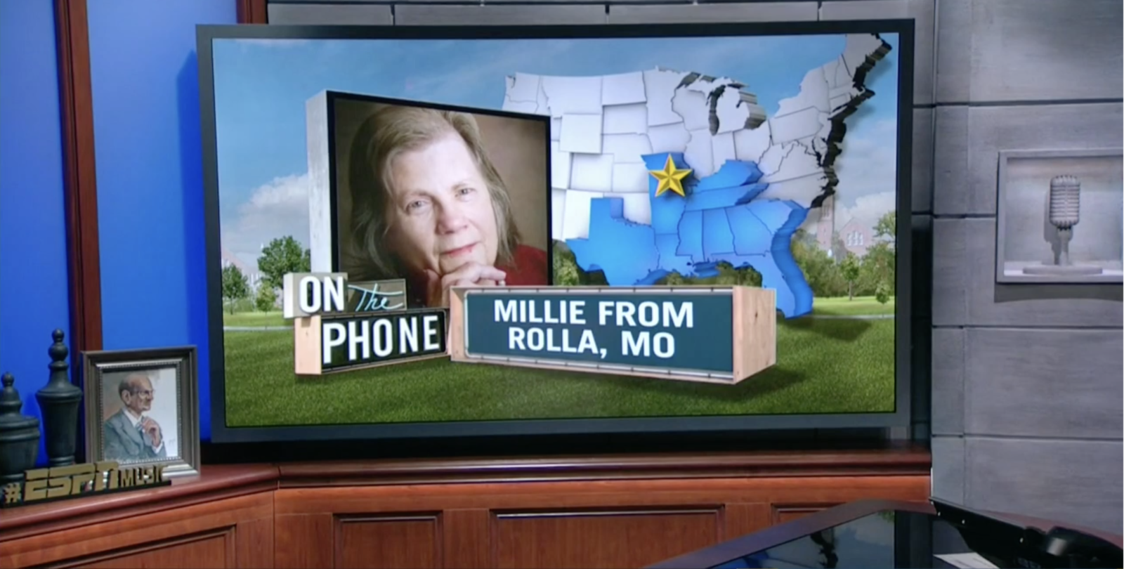 SEC Network Anchor Peter Burns Makes Famous Finebaum Caller's Dream ...