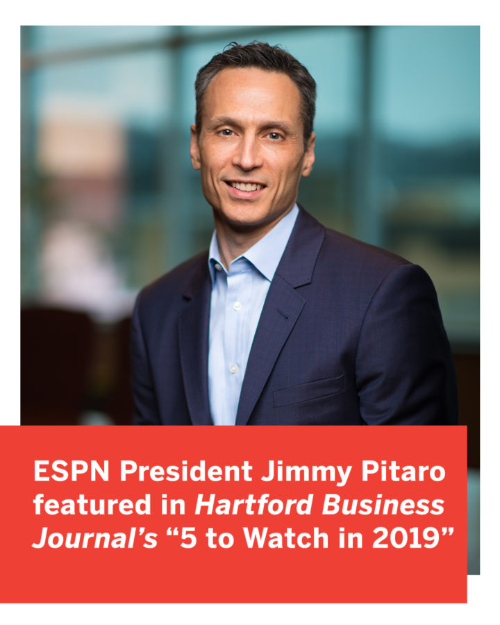 What does ESPN President Pitaro look forward to in 2019? - ESPN Front Row