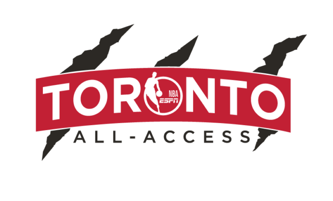 Inside ESPN's Toronto All-Access Today - ESPN Front Row