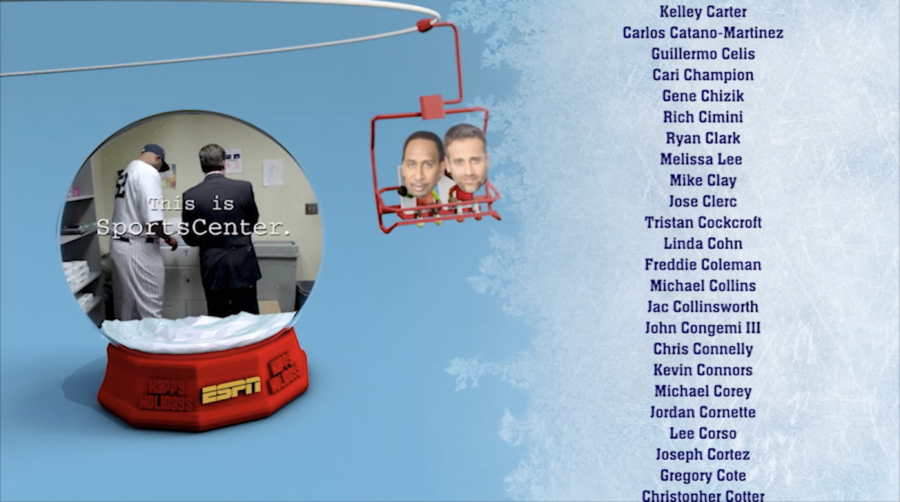 It Takes A Team Of Thousands: ESPN's Holiday Credits Roll - ESPN Front Row