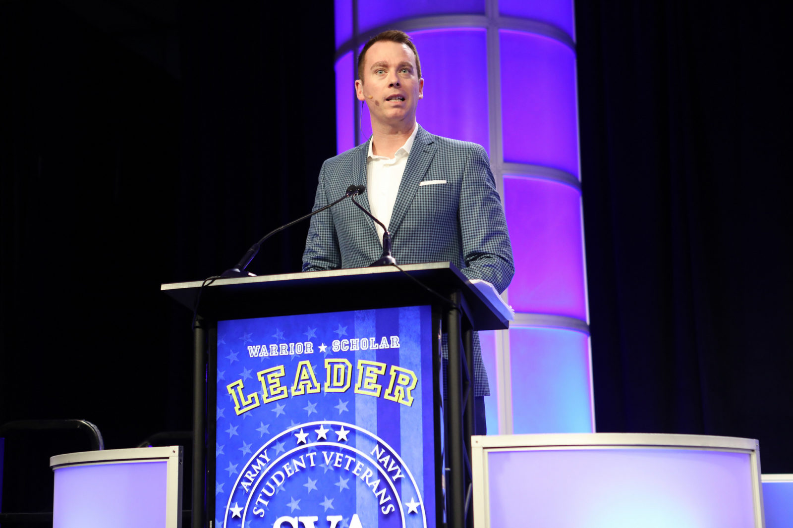 In Support of Veterans, Randy Scott Learns of ESPN’s Importance to ...