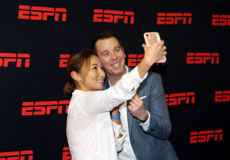 In Support of Veterans, Randy Scott Learns of ESPN’s Importance to ...