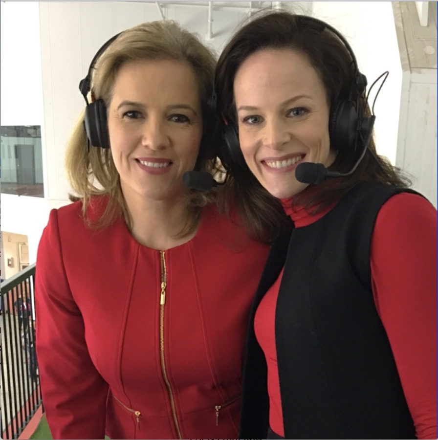 "How does it feel to be the first woman to call a men’s NCAA Division I ...