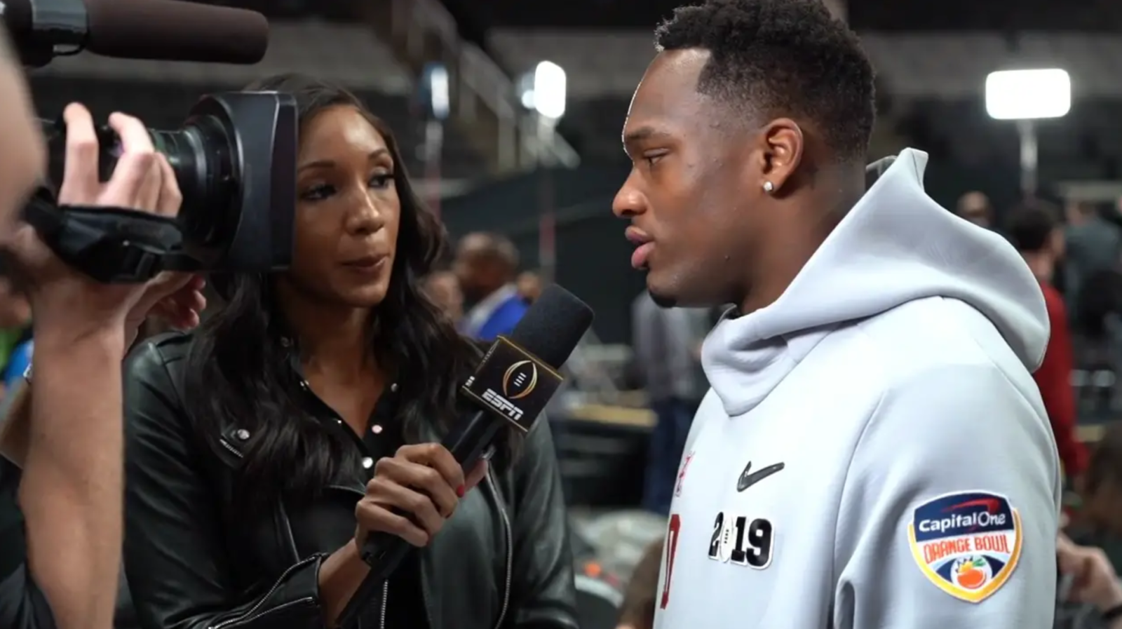 "At ESPN, All The Women That Work Together, We Are A Support System For ...