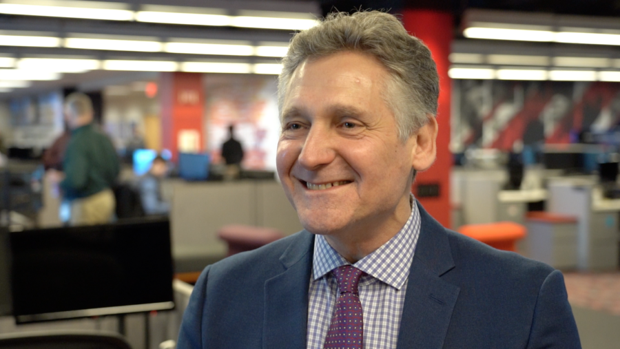 Name a major moment in sports and ESPN's longest-tenured reporter, Mark ...