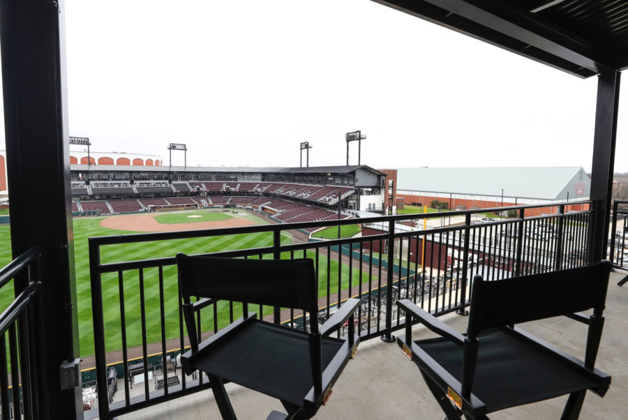 Home Suite Home: Mississippi State's "Left Field Lofts" host ESPNU ...