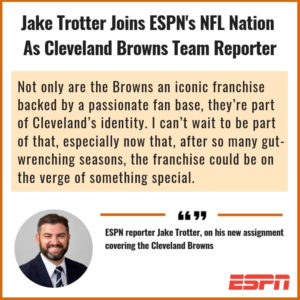 Jake By The Lake: ESPN's Trotter Moves From Oklahoma, Big 12 Beats To ...