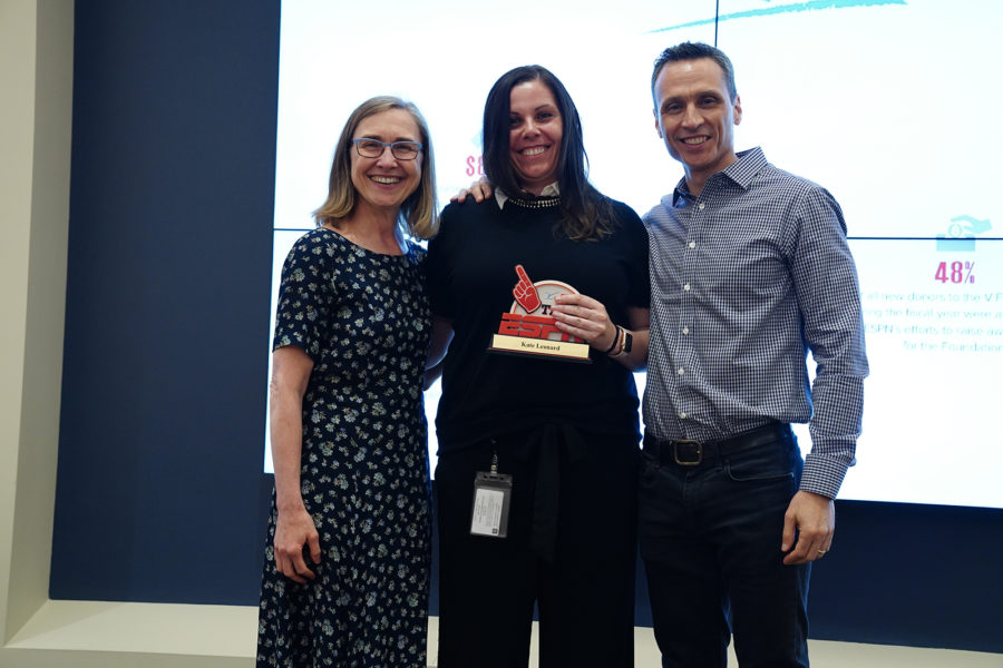 Ongoing Impact: ESPN Celebrates Its Volunteers Of The Year - ESPN Front Row