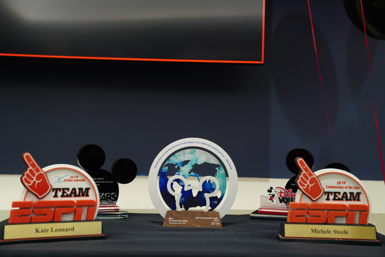 Ongoing Impact: ESPN Celebrates Its Volunteers Of The Year - ESPN Front Row