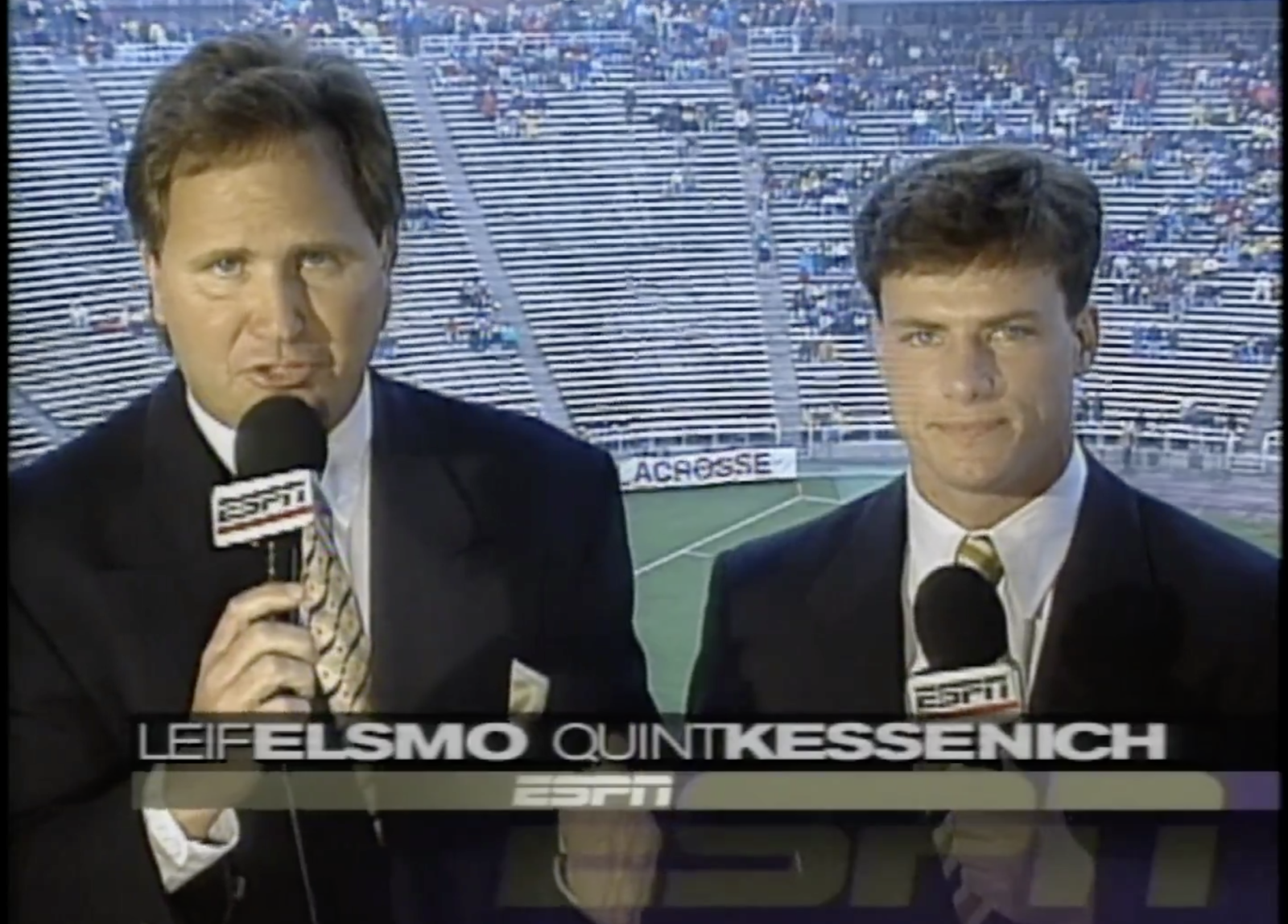 "The faces on our ESPN team have changed over the last 25 years - but ...