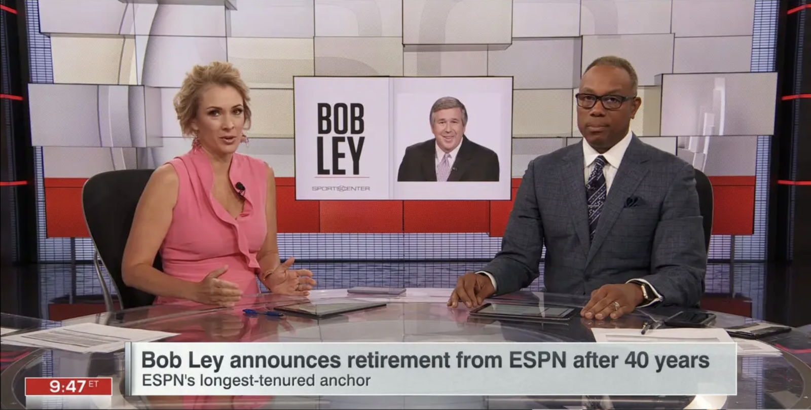 ESPN Colleagues Salute Bob Ley - ESPN Front Row