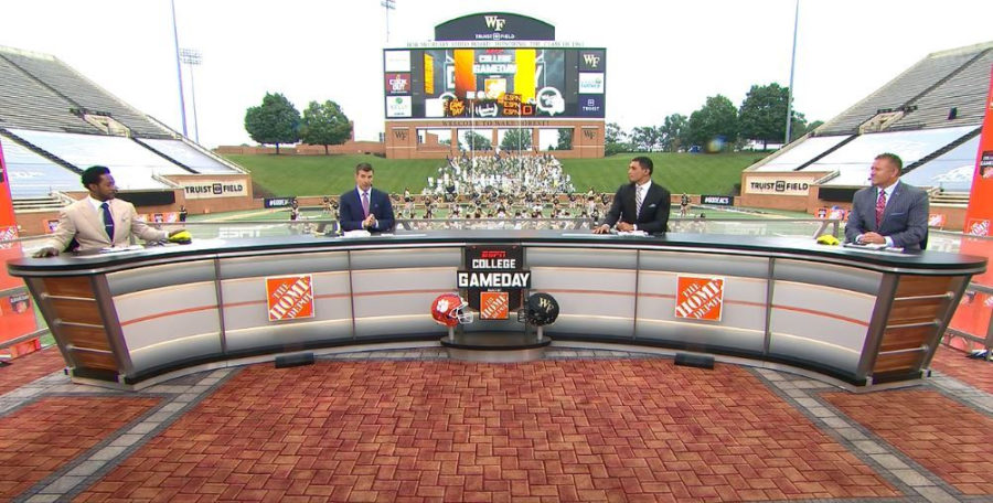 How ESPN's Creative Services Team Cleverly Maintains Social Distance ...