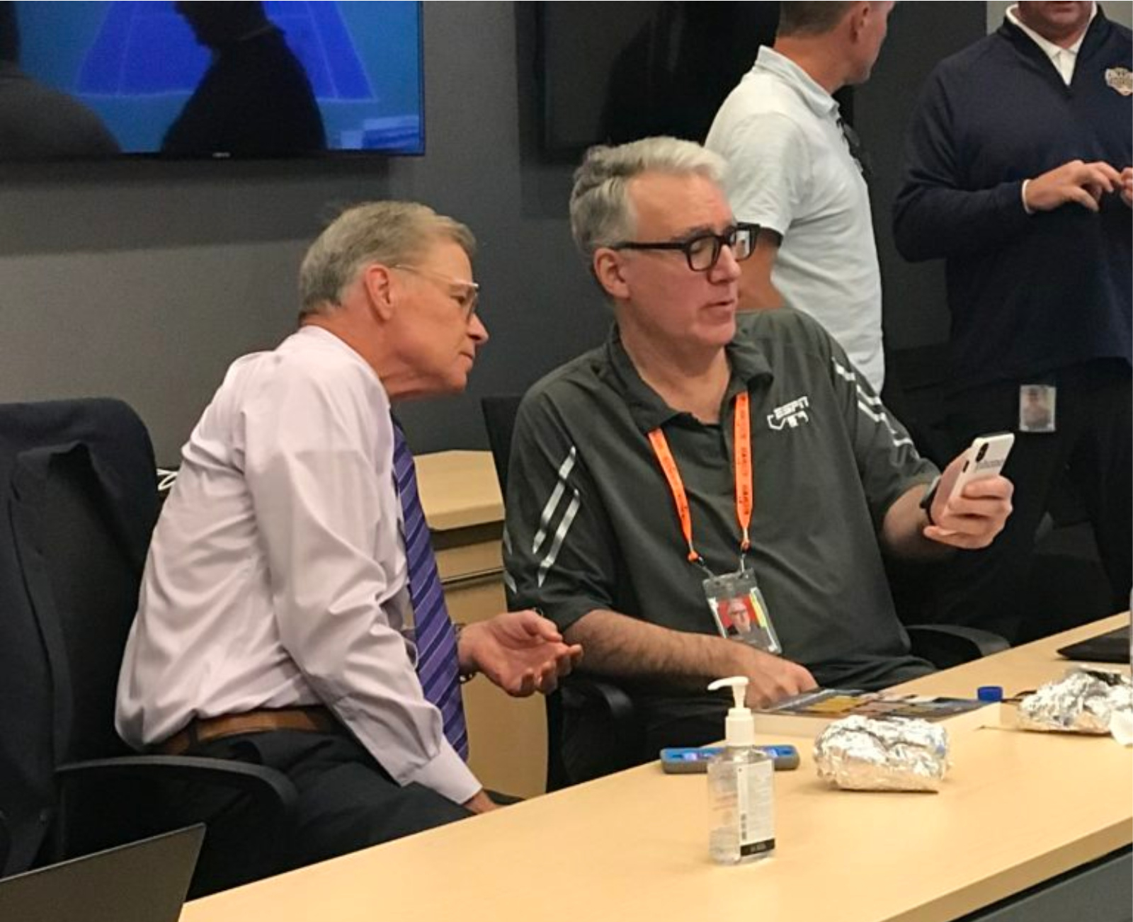 The Inside Story of SportsCenter's "Big Show" Reunion From Two Of The ...