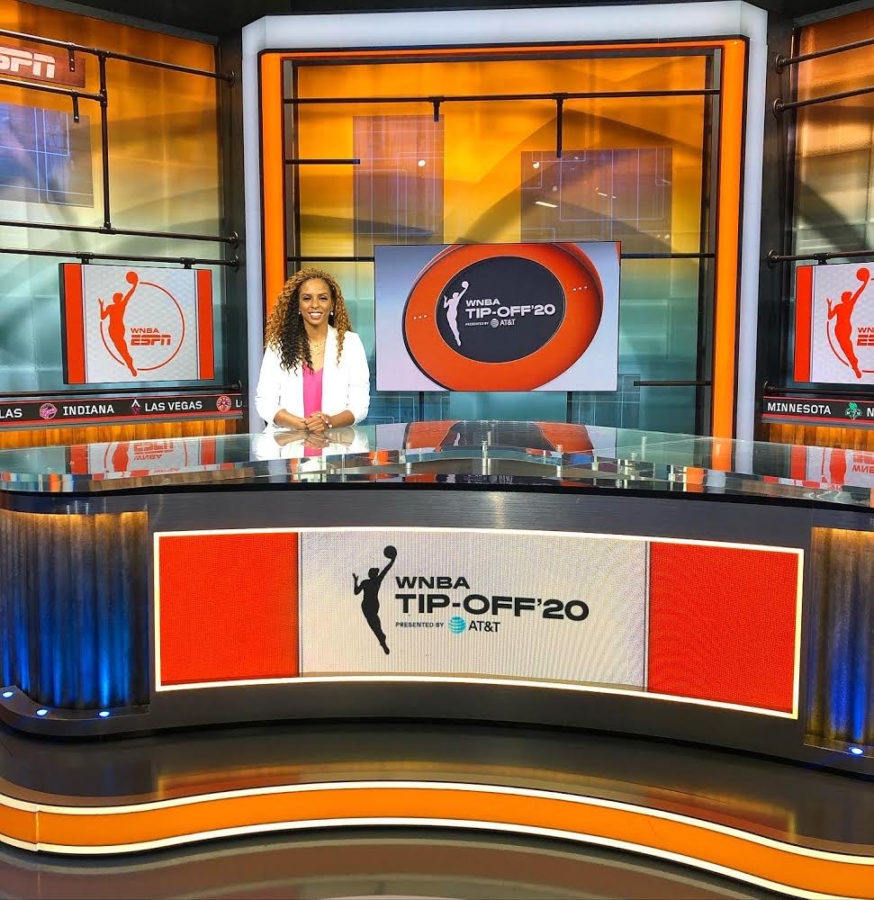 Transition Gains: After 12 Years As WNBA Game Analyst, LaChina Robinson ...