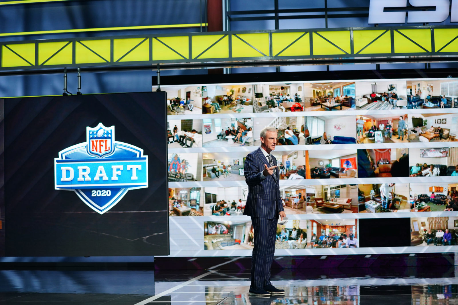 Inside ESPN's Production Of The Historic, Record-Setting 2020 NFL Draft ...