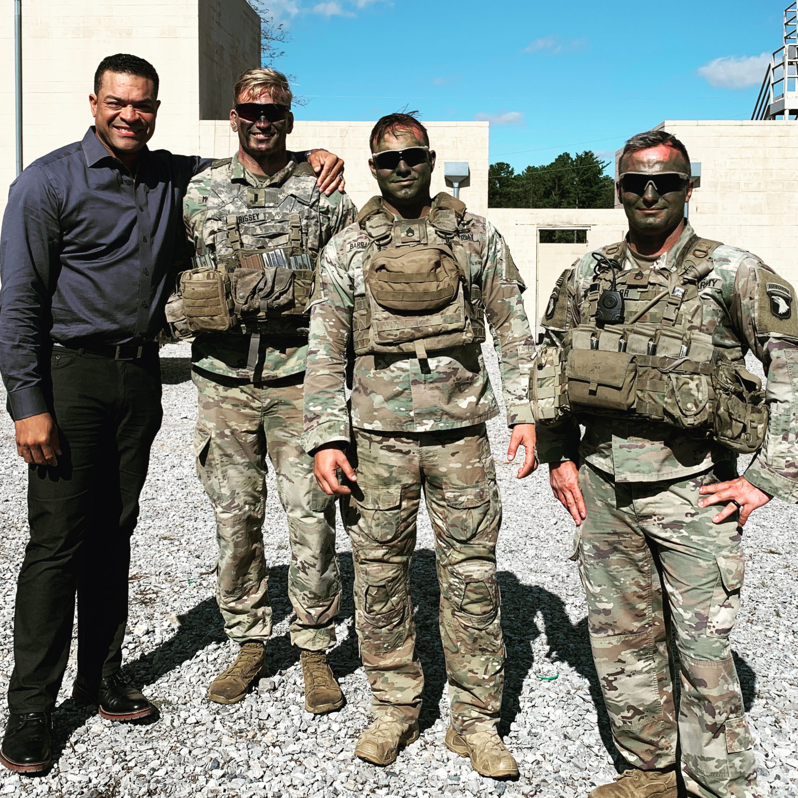 "To be chosen to help tell the stories of the people who call Fort ...