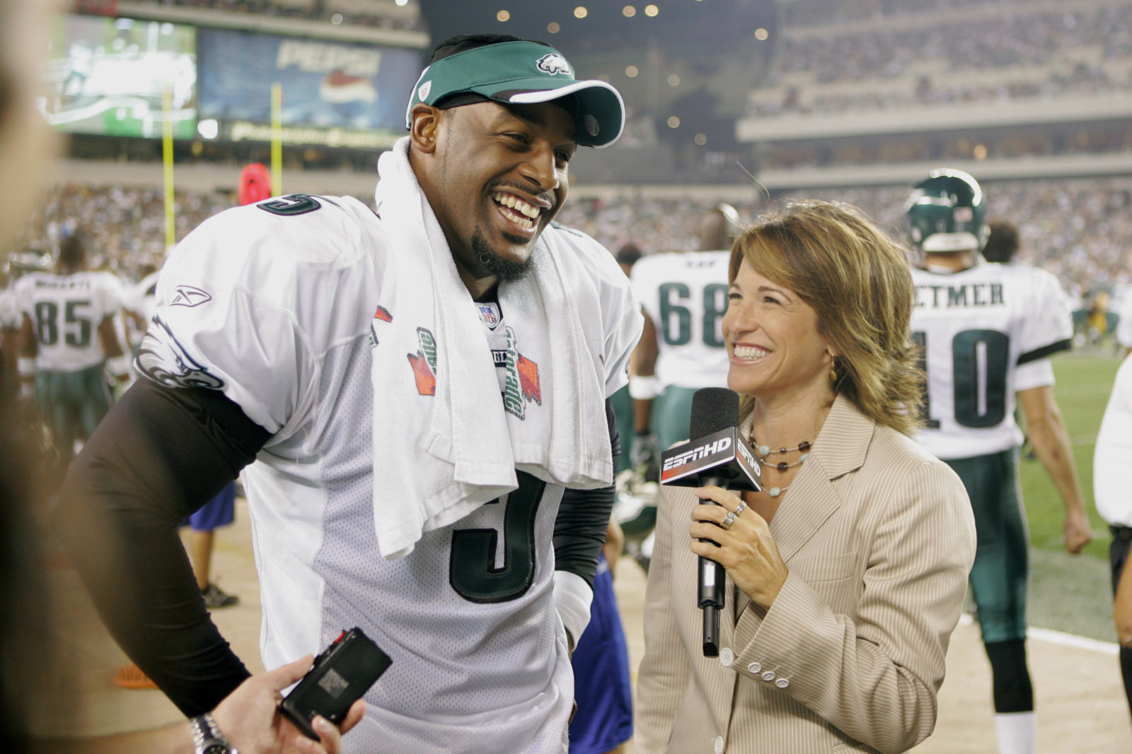 Here's Why Philly's Special To ESPN's Suzy Kolber - ESPN Front Row