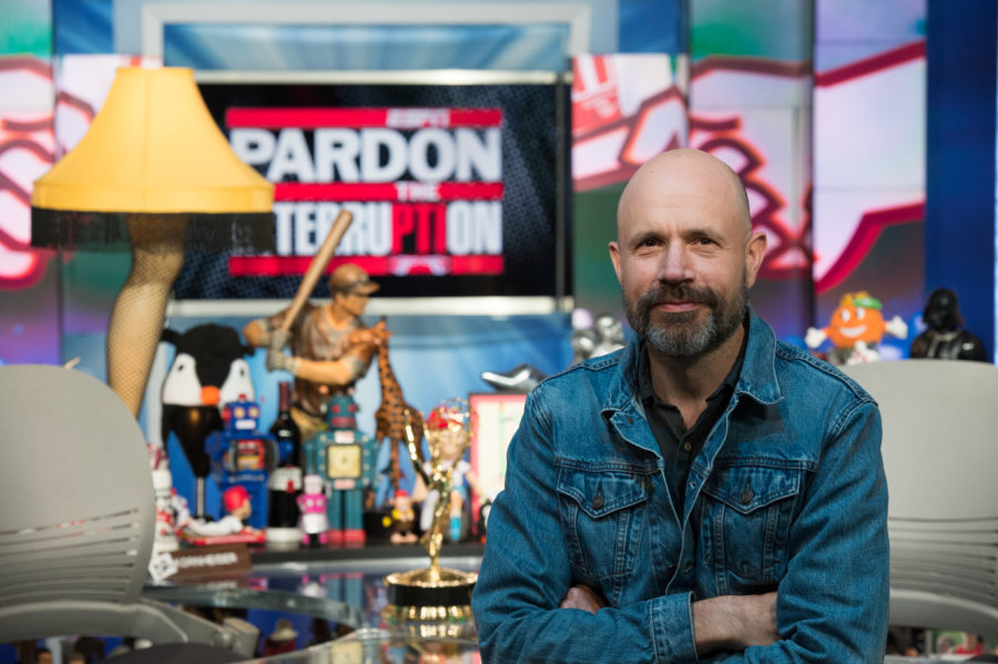 Enjoy A Sneak Peek At PTI's "New" Studio Set, Debuting Monday On ESPN ...