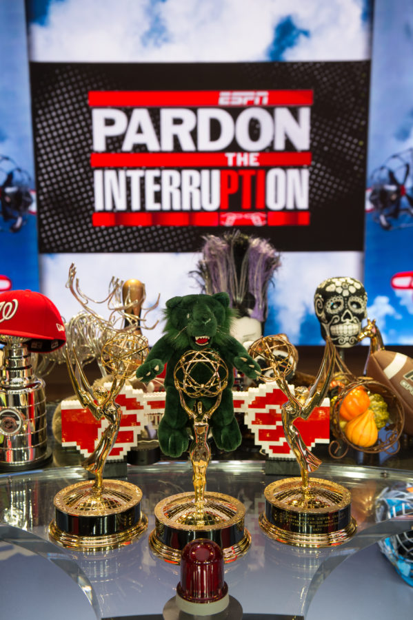 Enjoy A Sneak Peek At PTI's "New" Studio Set, Debuting Monday On ESPN ...