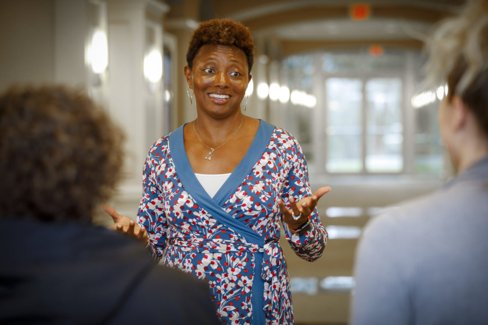 "Diverse opinions are so important." - ESPN Front Row