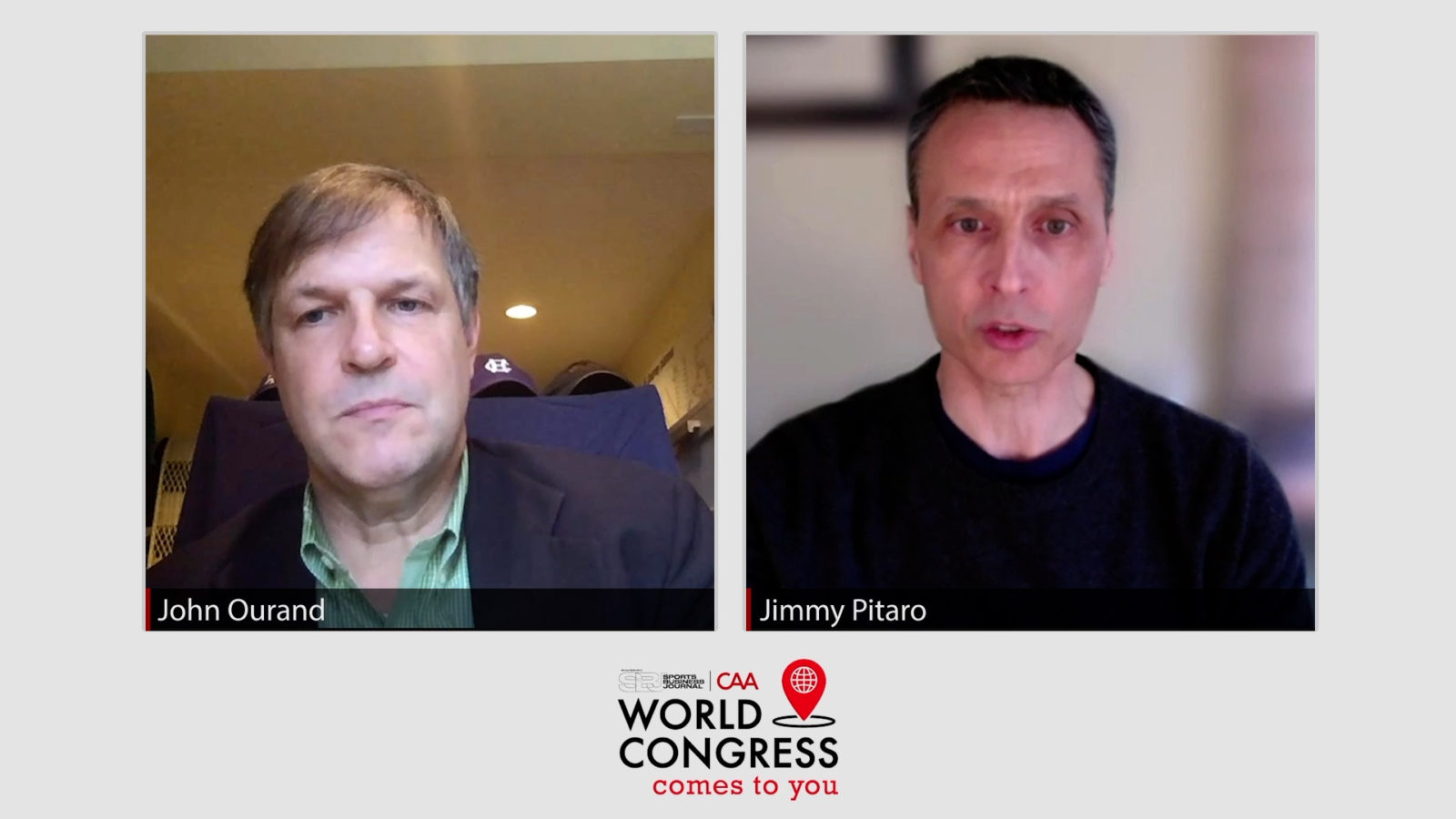 Pitaro tells 2020 World Congress of Sports: “We’re going to get through ...
