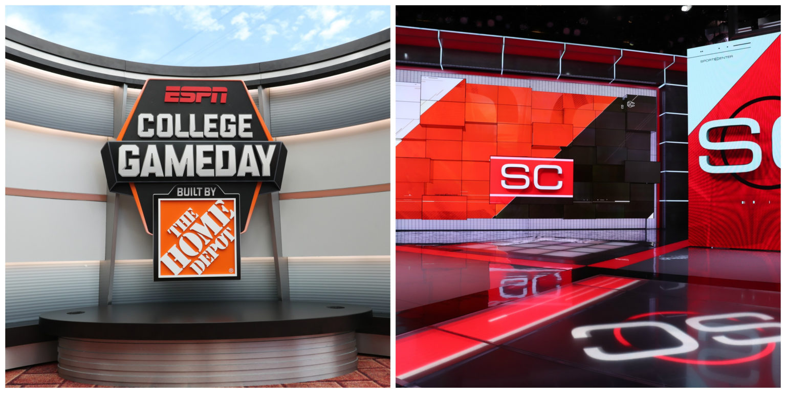 An Exclusive Experience With ESPN’s College GameDay ... AND A Full Day ...
