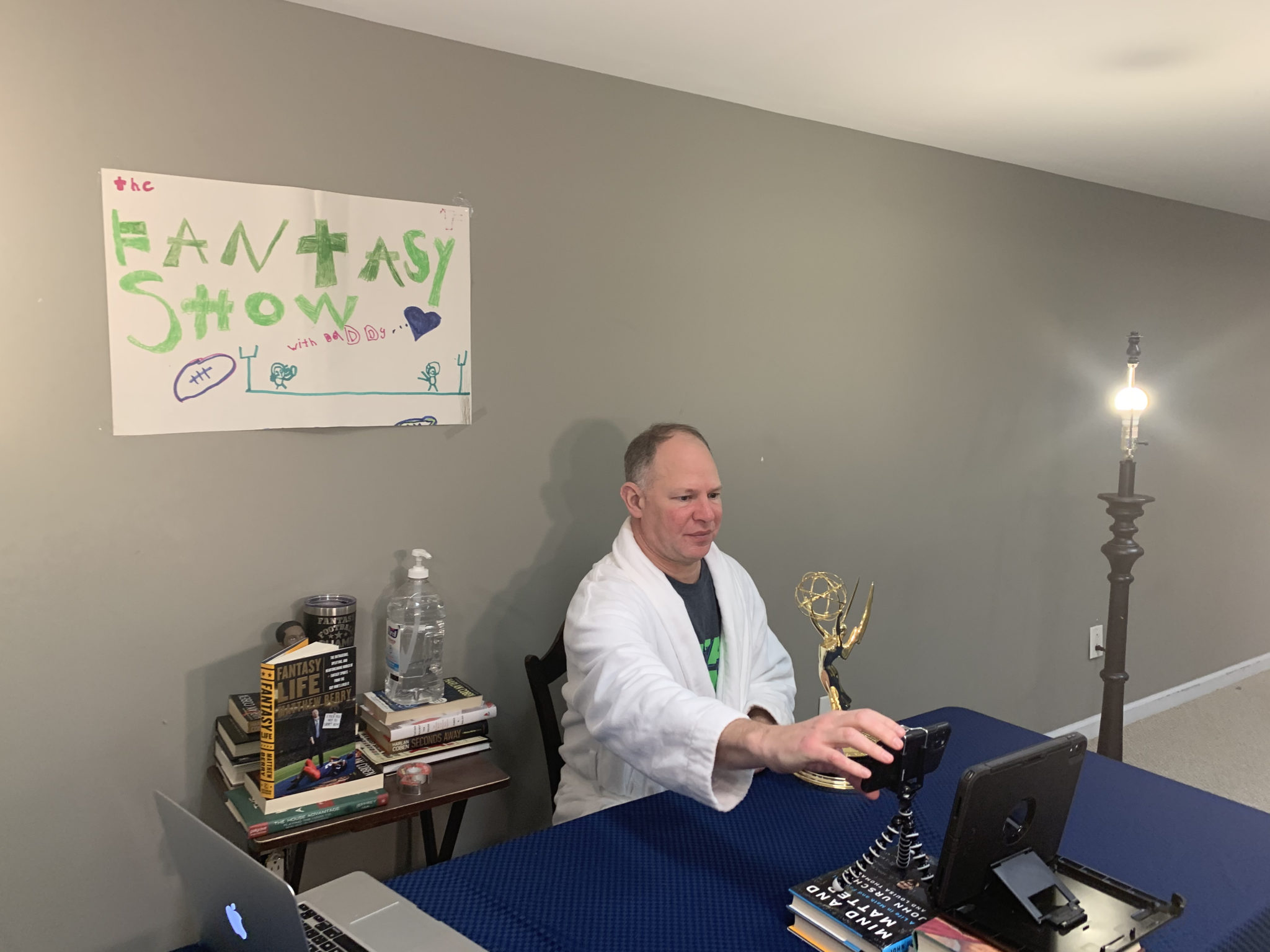 Love/Hate Soybean Paste: The Fantasy Show Raids The Fridge, Rates NFL ...