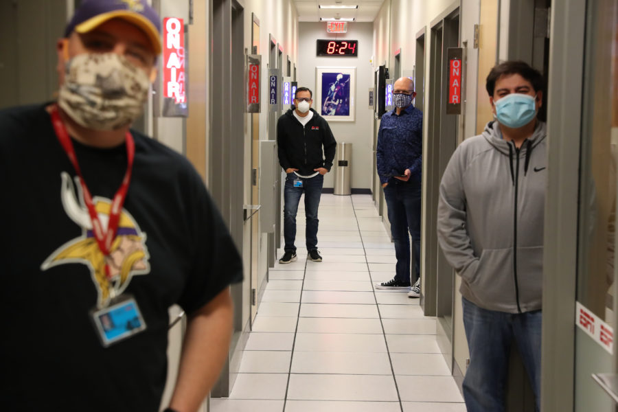 Inside ESPN's Production Of The Historic, Record-Setting 2020 NFL Draft ...