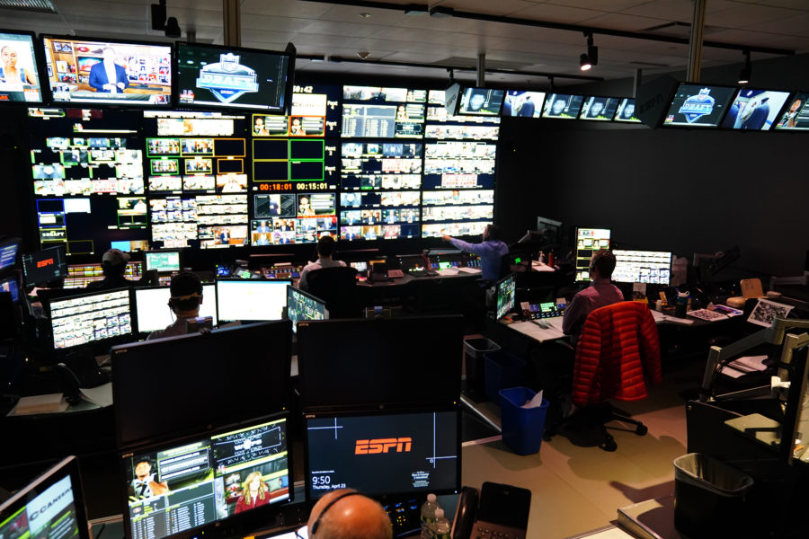 Inside ESPN's Production Of The Historic, Record-Setting 2020 NFL Draft ...