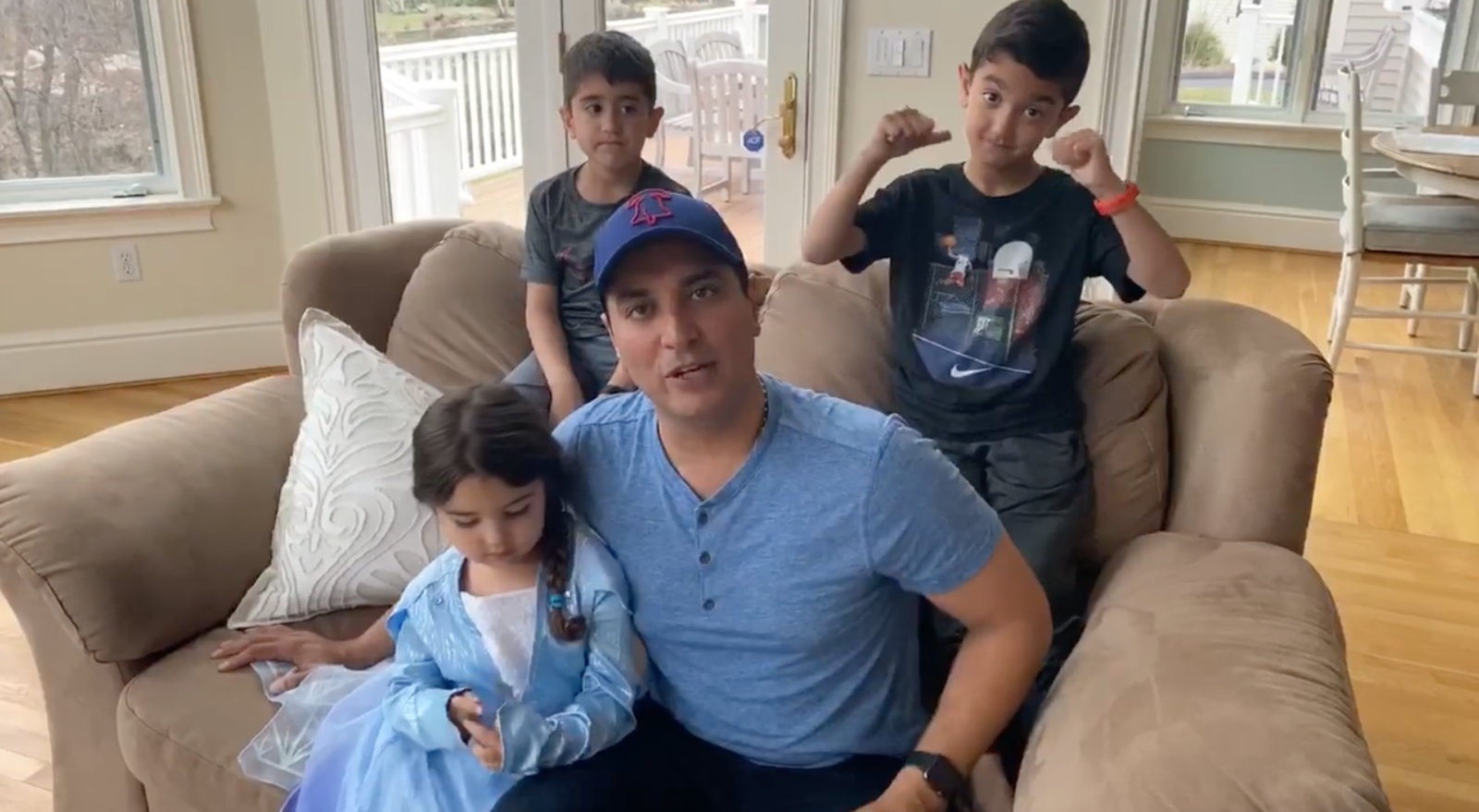 Feel Good Friday: Kevin Negandhi and Dave Pasch share the goodness ...