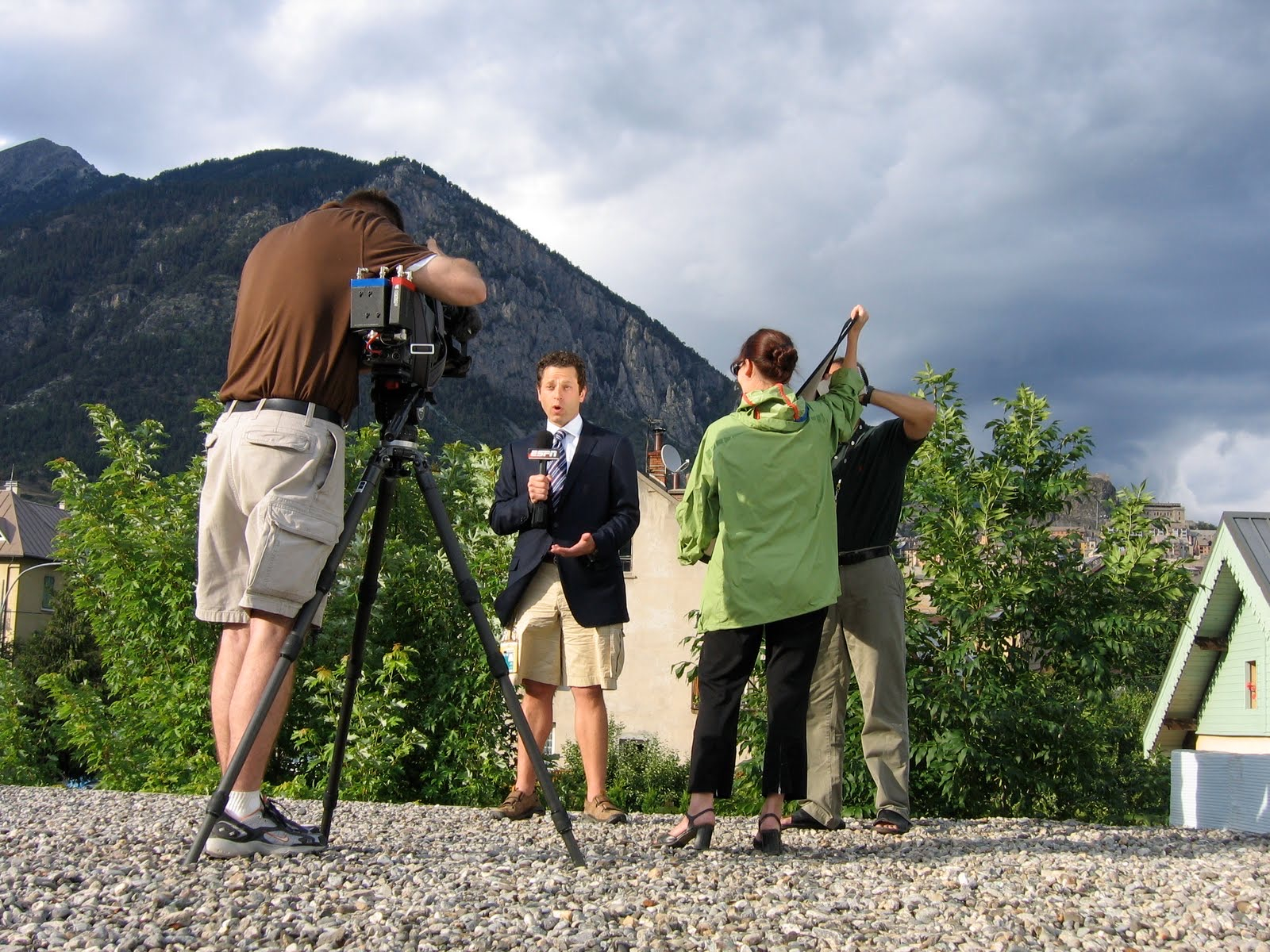 Before 30 for 30 'LANCE' concludes Sunday, ESPN's Jeremy Schaap ...