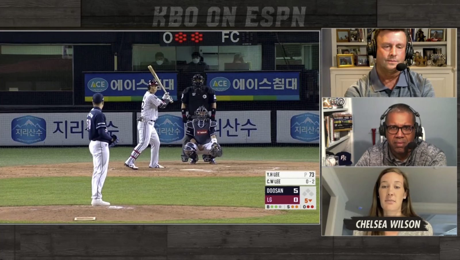 Baseball For Breakfast: ESPN's Early Morning, Live KBO Telecasts Making An Impact - ESPN Front Row