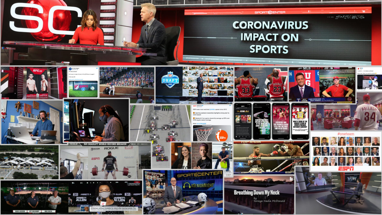 With the NBA's return to ESPN, A Look Back At Four Unforgettable Months ...