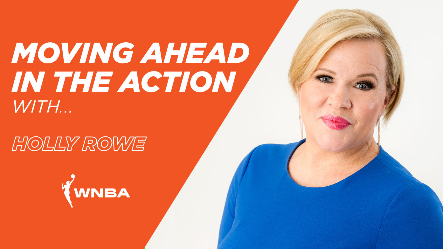 Moving Ahead In The Action With . . . Holly Rowe - ESPN Front Row