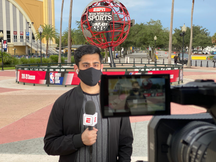 Big Fan On Campus: Omar Raja Reports From The NBA Playoffs In Florida ...