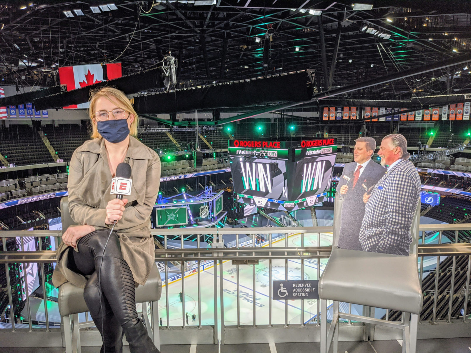 OutSTAND-INg: Emily Kaplan Keeps Levy And Melrose's 25-Year Cup Final ...