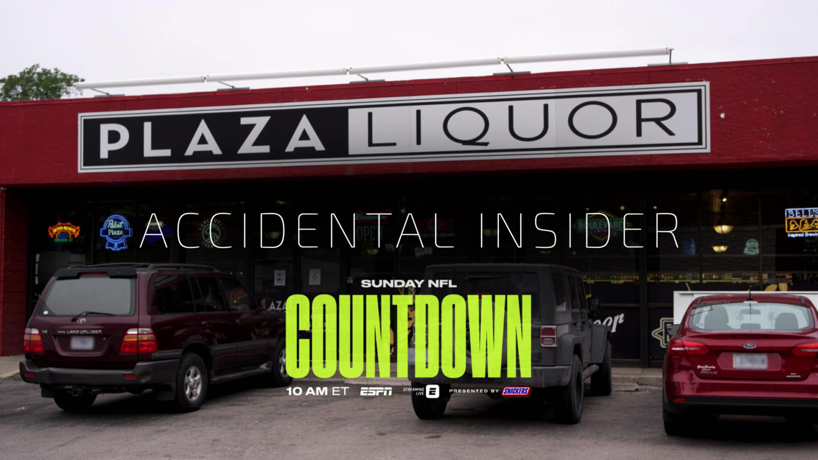 'Sunday NFL Countdown' Goes Inside the Story of the "Accidental Insider ...
