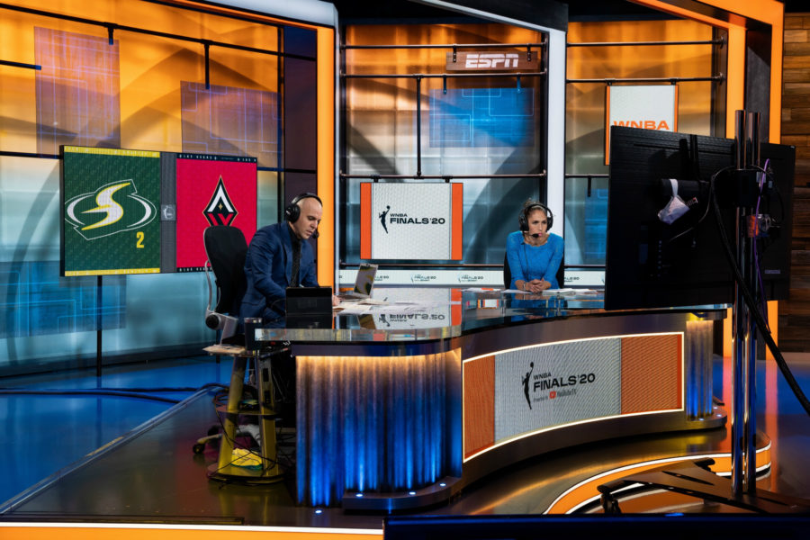 ESPN, WNBA Partnership Help Set The Pace During This Unprecedented Time ...