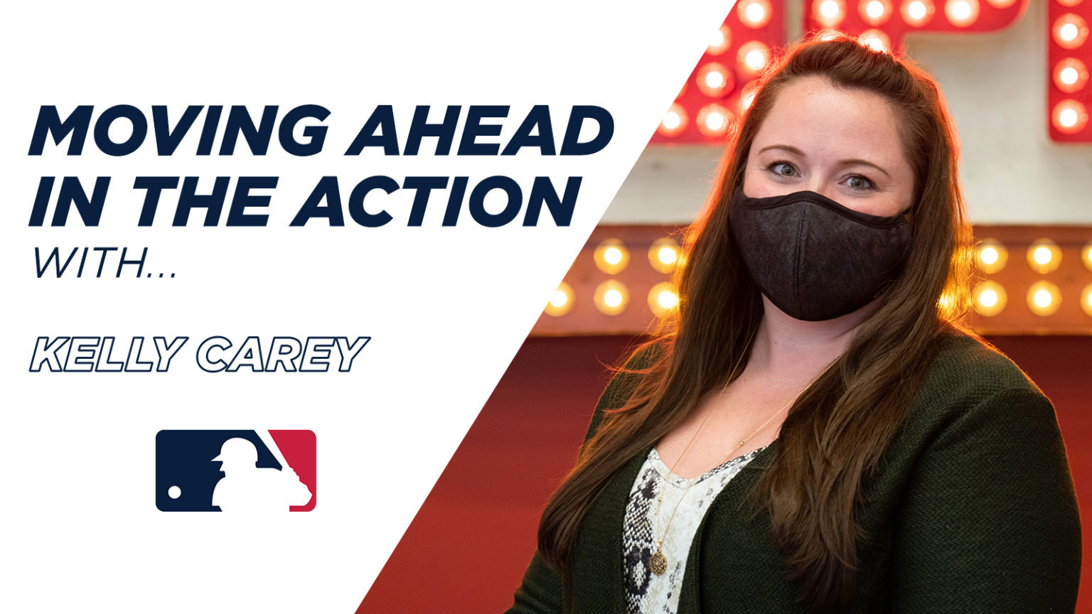 Moving Ahead In The Action With...Kelly Carey - ESPN Front Row