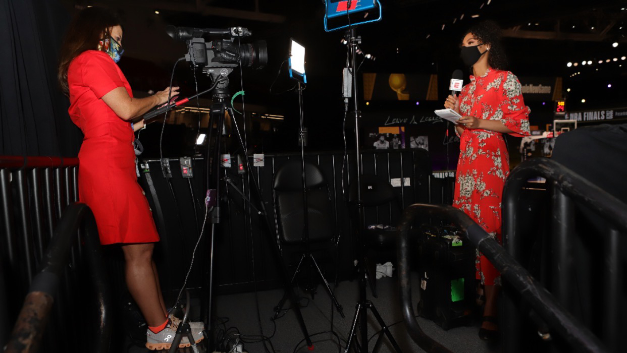 Powerful Perspectives: Women Have Critical And Leading Roles In ESPN's ...
