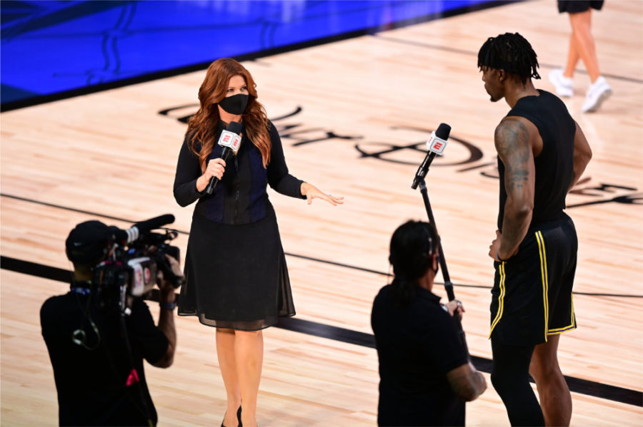 Finals Destination: Scenes From ESPN's Role in the NBA's Stirring ...