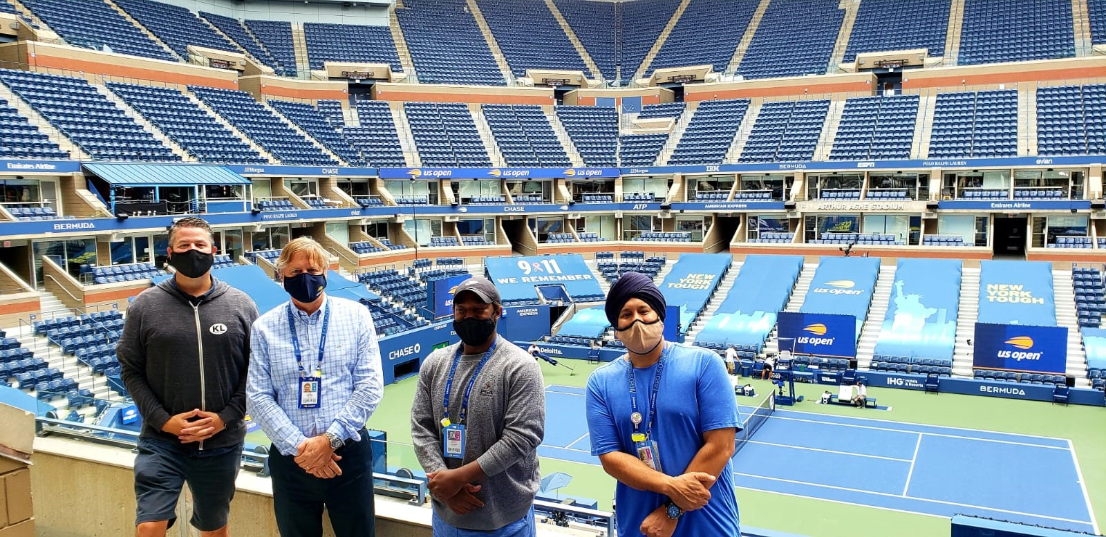 The Life of a Researcher at the US Open - ESPN Front Row