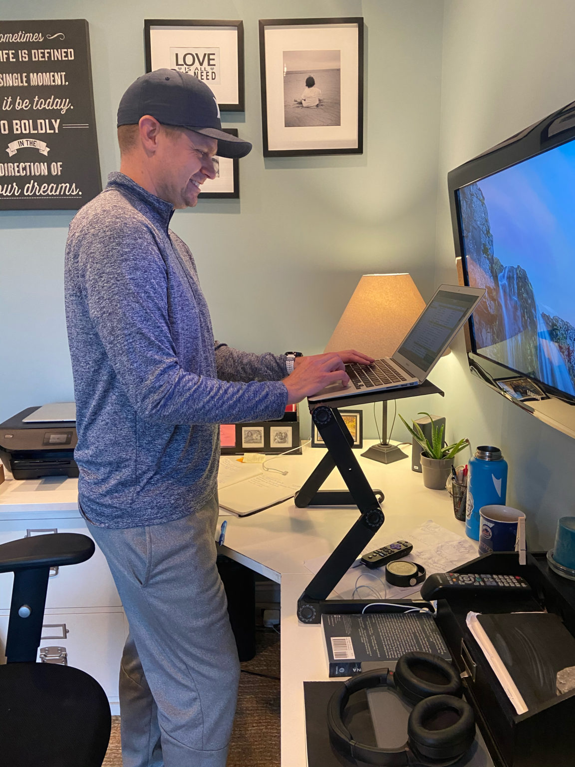 On World Thrombosis Day, An ESPN Executive Shares His Health Scare ...