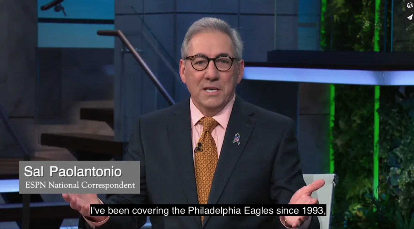 NFL Beat Week 10: Sal Paolantonio - ESPN Front Row