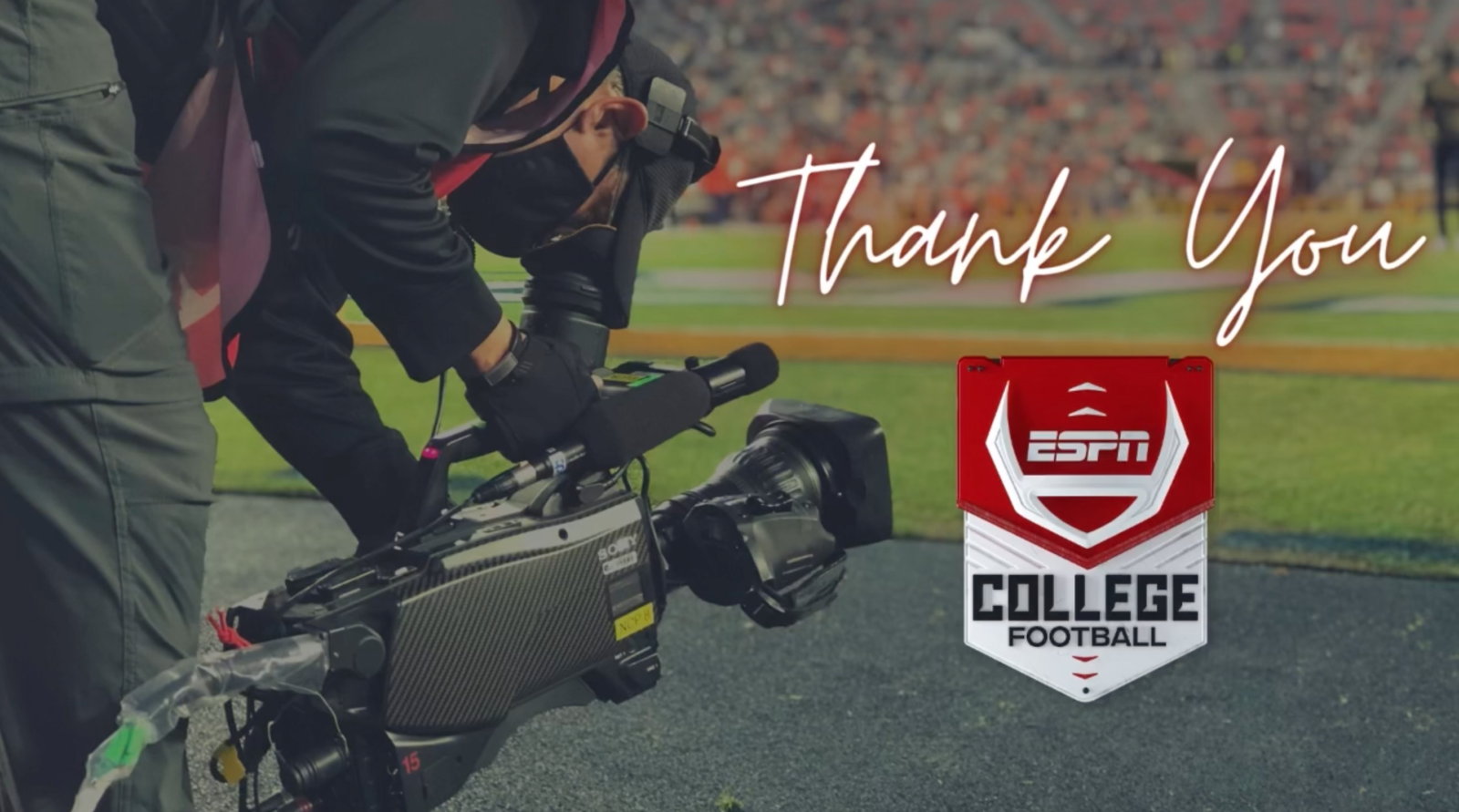 Executive Voice: '[We] take great pride in what our ESPN college ...