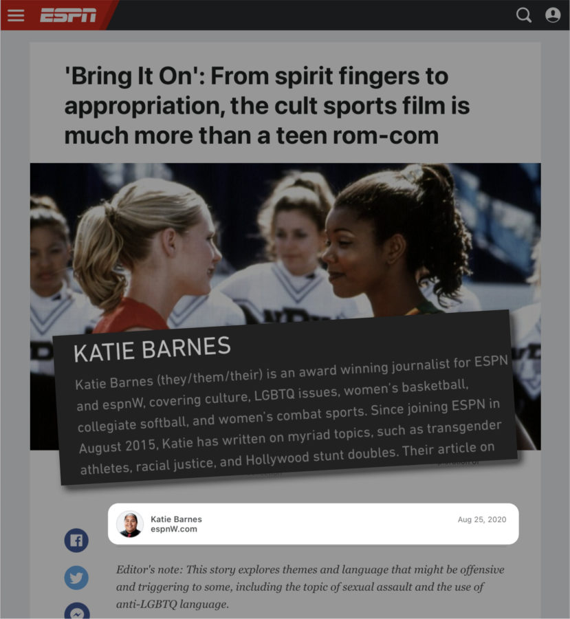 Journalism at ESPN: A Visual Snapshot - ESPN Front Row